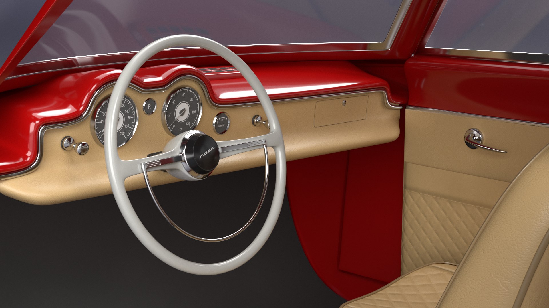 3D NOBE GT100 Electric Car - TurboSquid 1916355