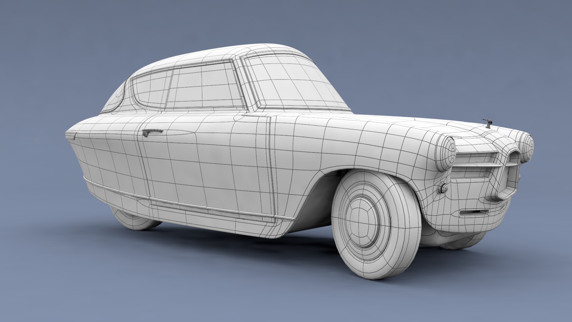 3D NOBE GT100 Electric Car - TurboSquid 1916355