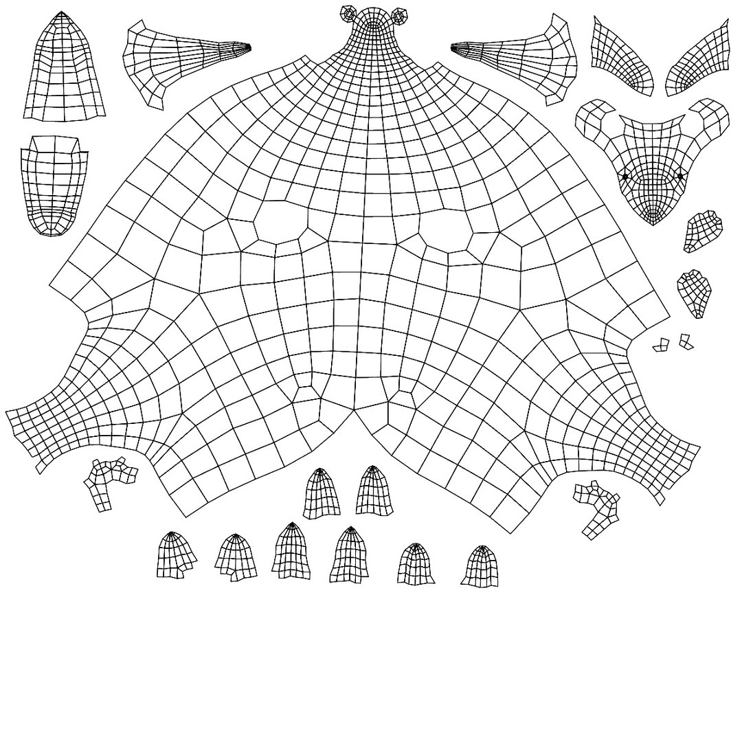 Mesh Dodo Bird 3D Model - TurboSquid 1663436