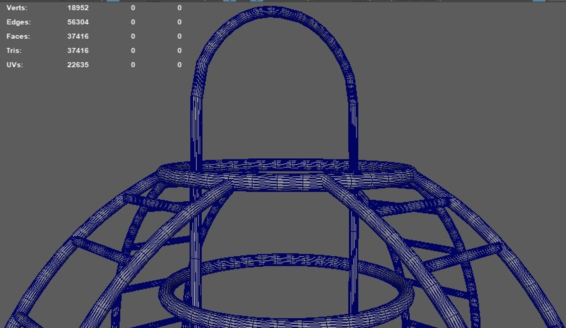 Playground Monkey Bar 3D Model 3D Model - TurboSquid 2340492