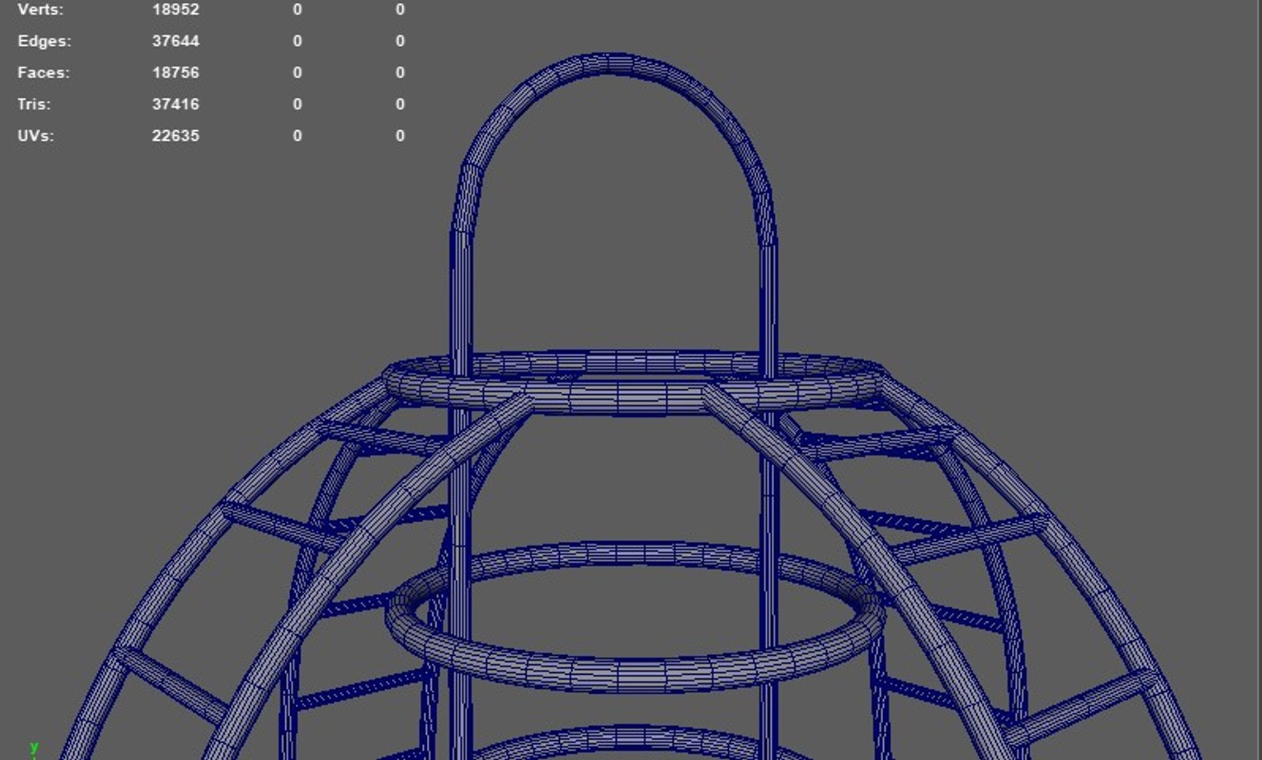 Playground Monkey Bar 3D Model 3D Model - TurboSquid 2340492