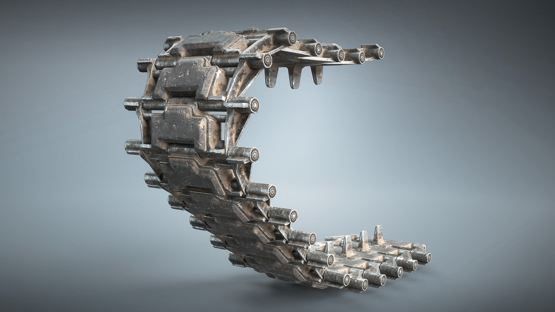 3D M2 Bradley and M270 MLRS Tracks model - TurboSquid 1929241