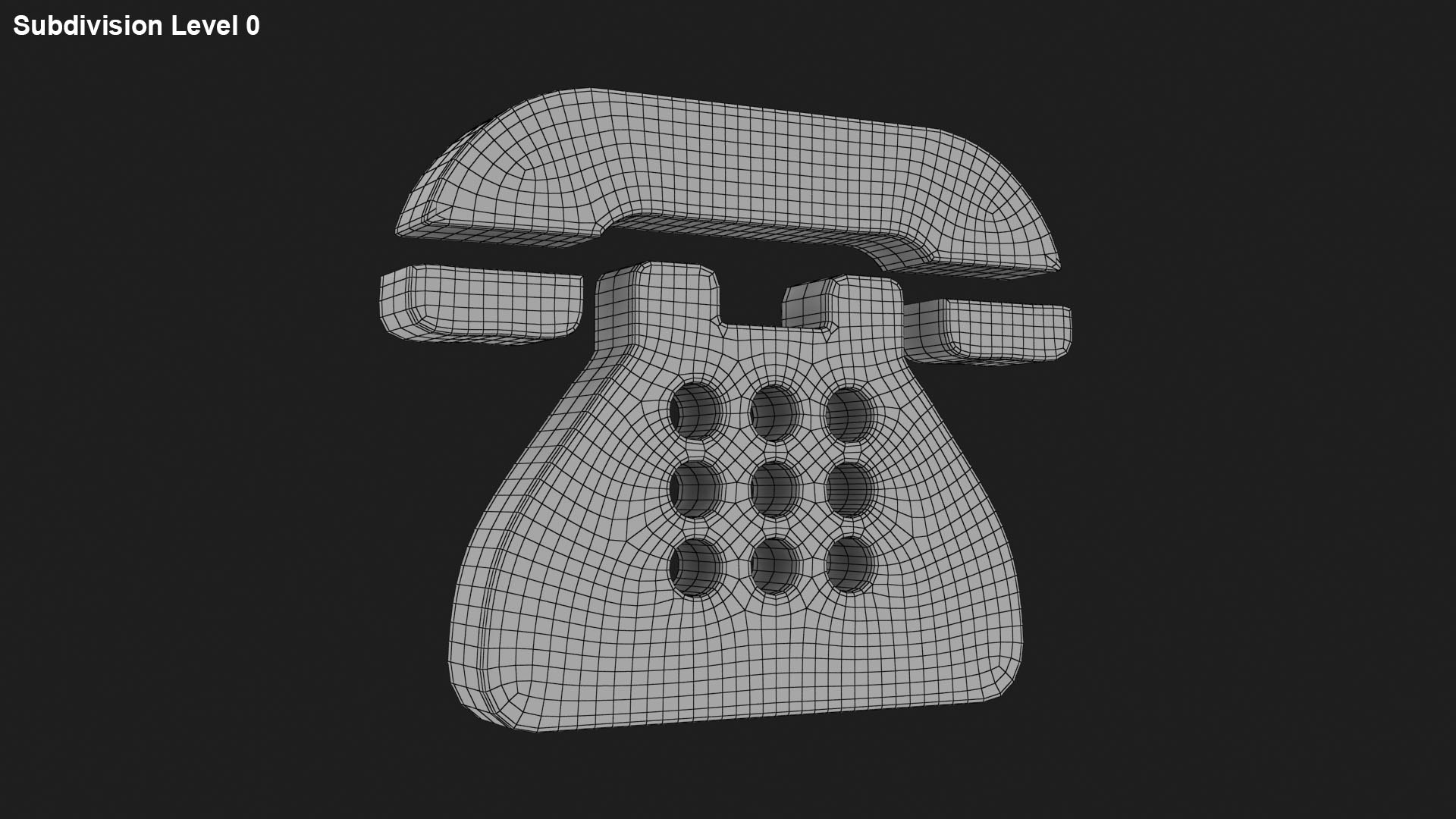 3D Telephone Icon Collection - TurboSquid 2093818