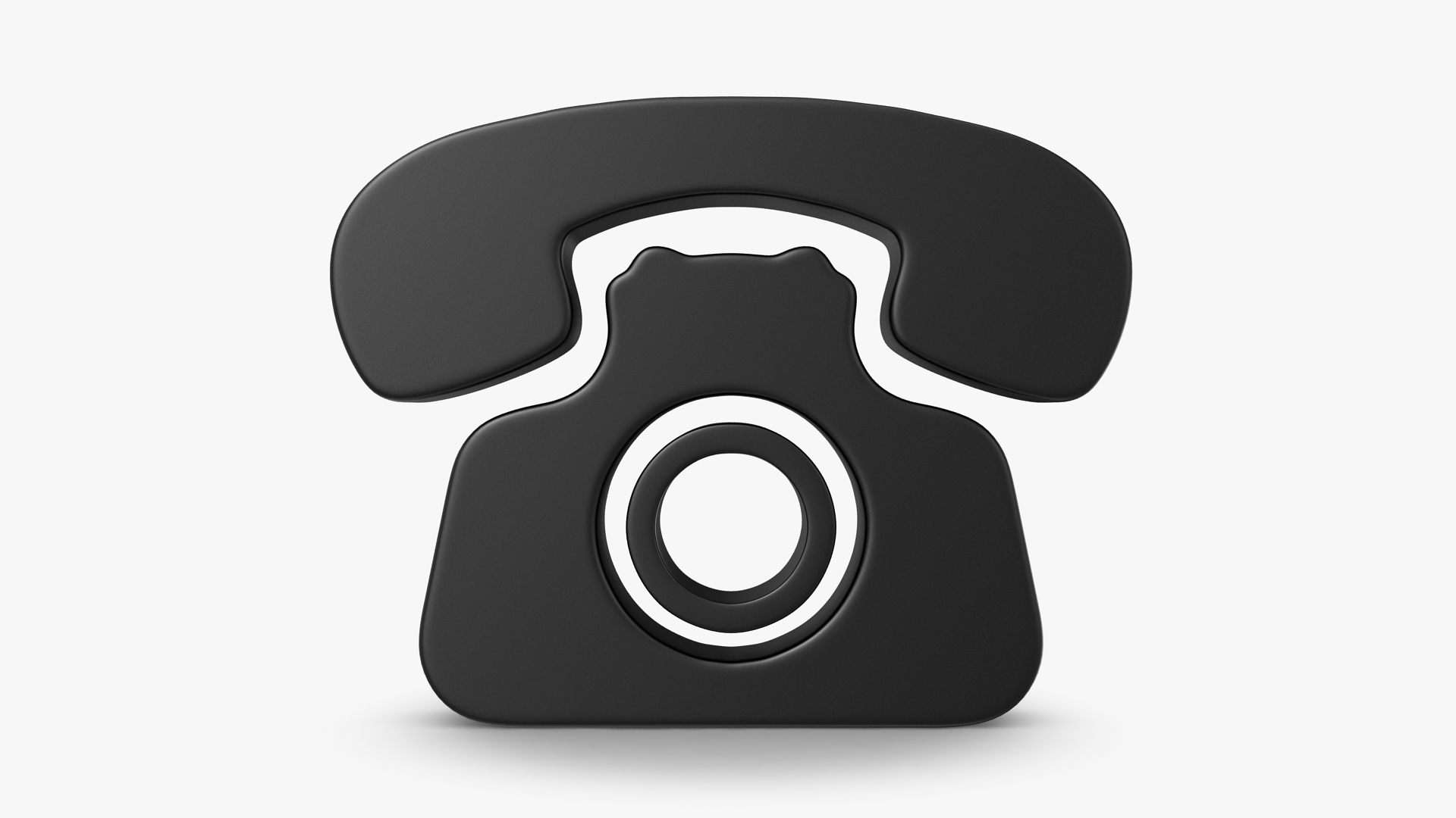 3D Telephone Icon Collection - TurboSquid 2093818