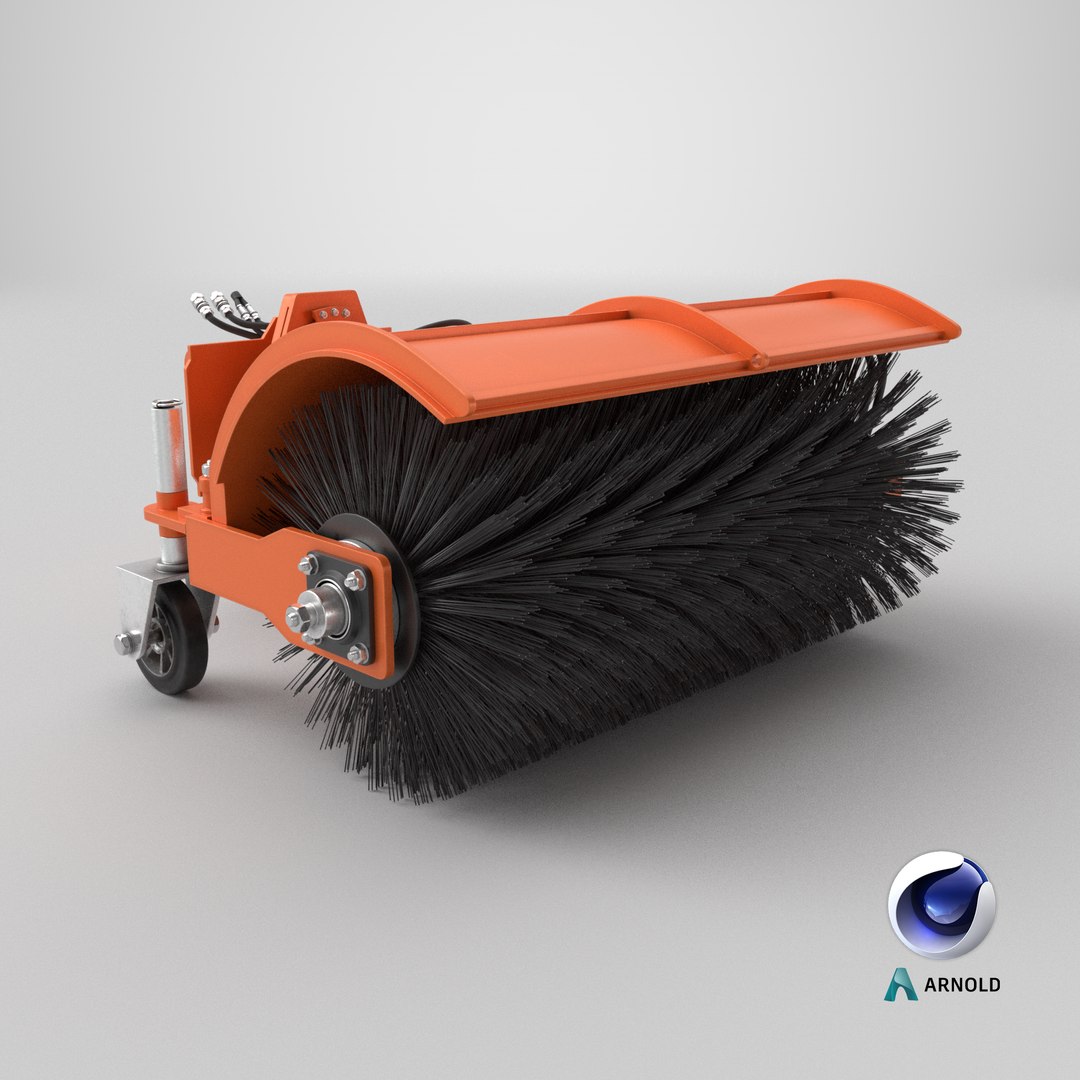 Avant Rotary Broom 01 3D Model - TurboSquid 2304763