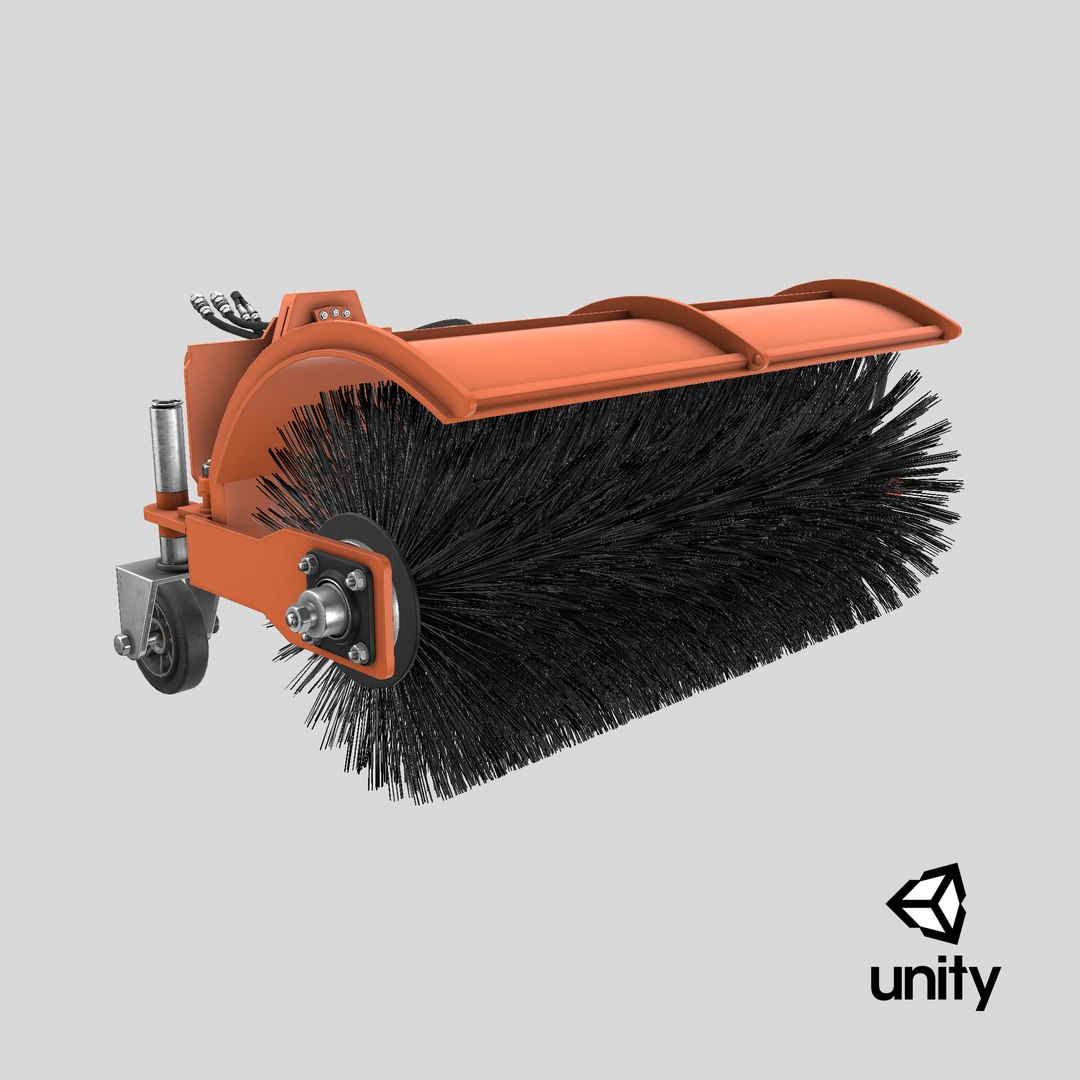 Avant Rotary Broom 01 3D Model - TurboSquid 2304763