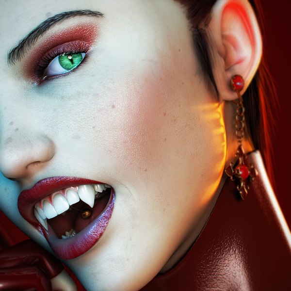 3D Vampirella Models | TurboSquid