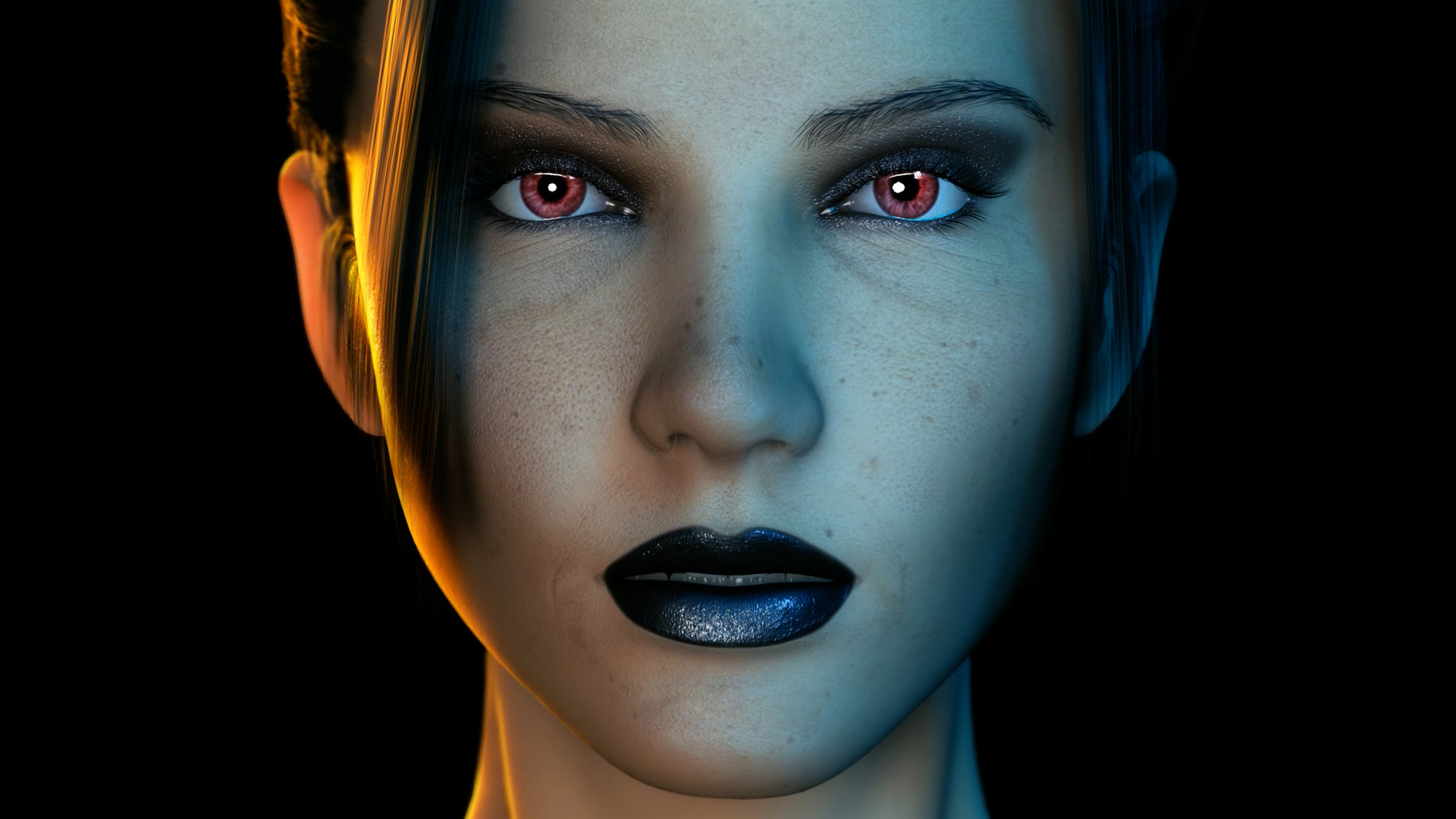 Realistic Female 2 Vampirella 3d Model