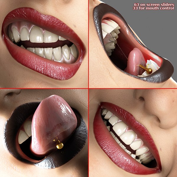 realistic female 2 vampirella 3d model