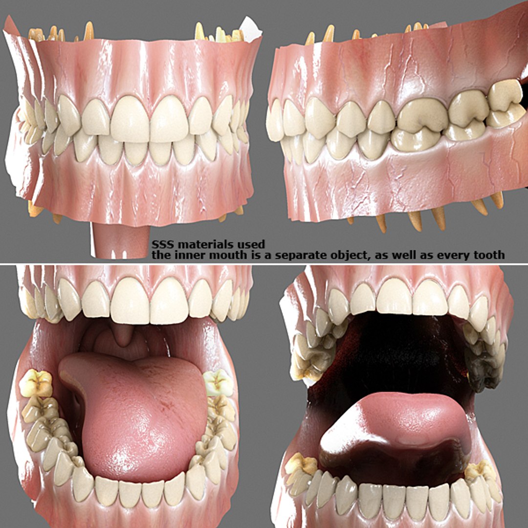 Realistic Female 2 Vampirella 3d Model