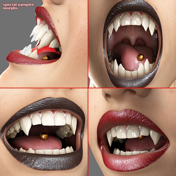 modelo 3d Vampirella v3.2.9 - TurboSquid 542057