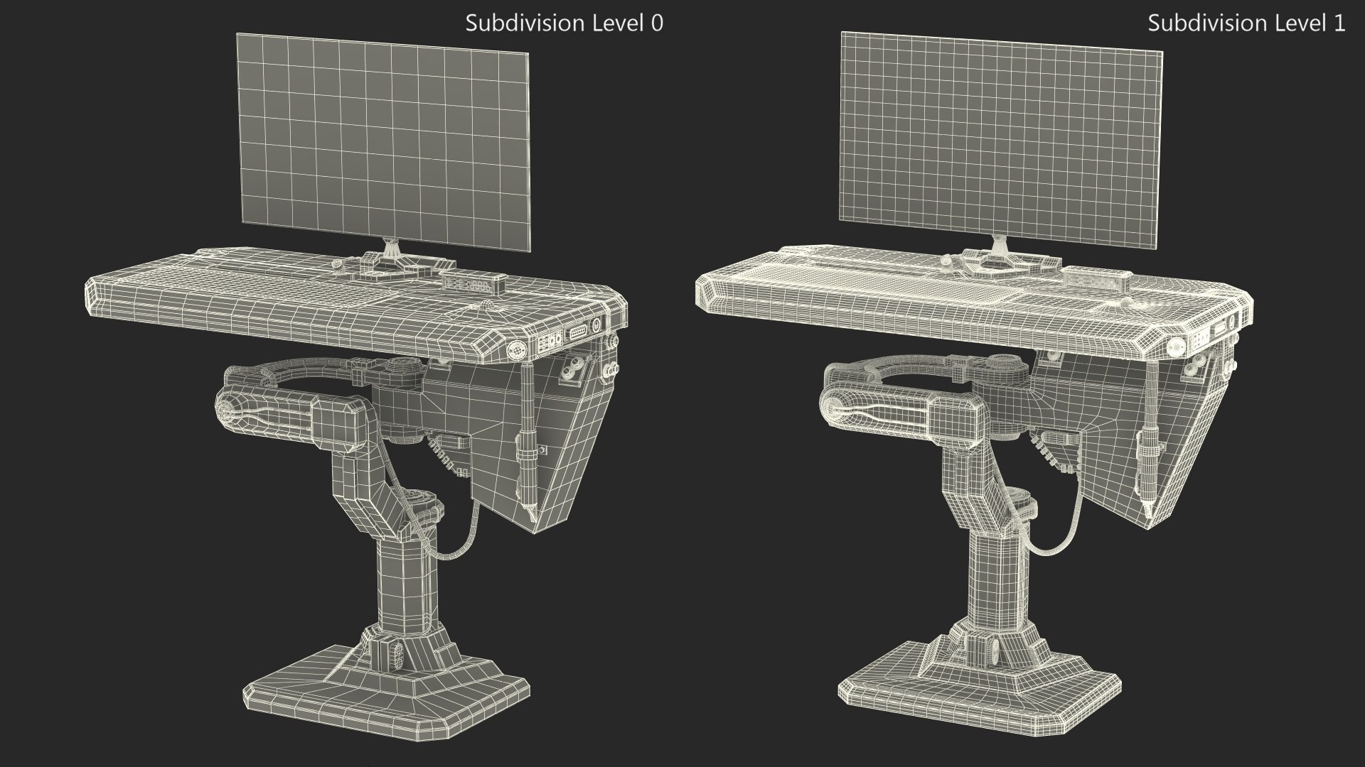 Sci-fi Computer 3D - TurboSquid 2133738