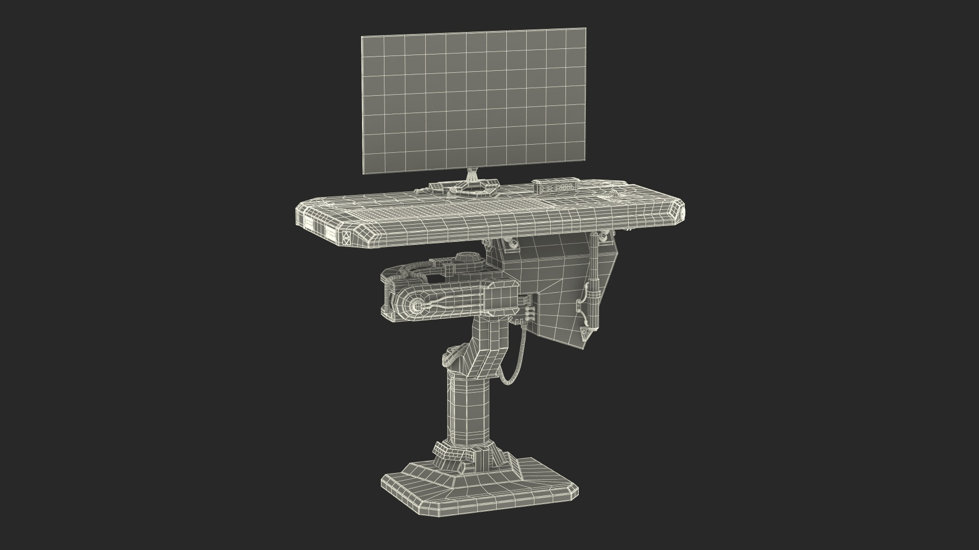 Sci-fi Computer 3D - TurboSquid 2133738