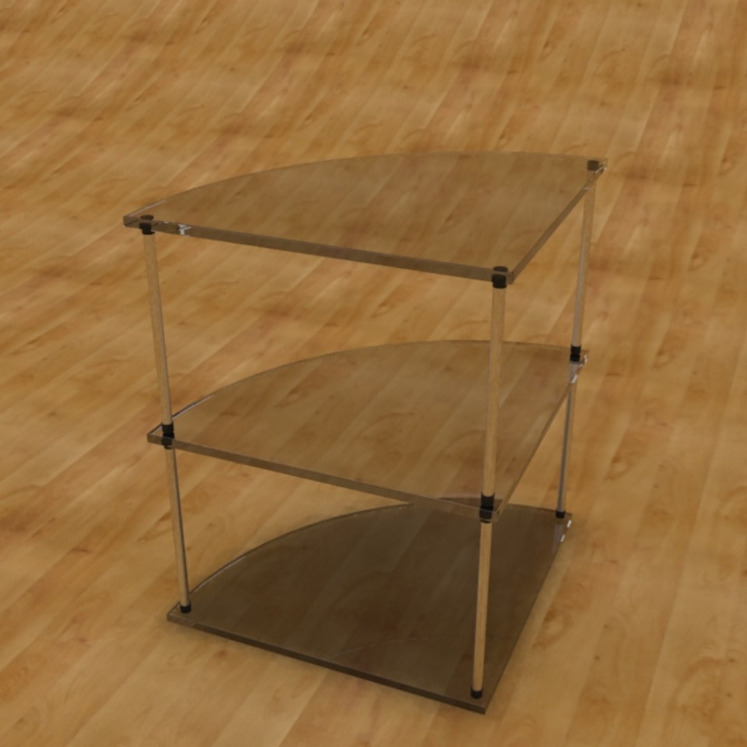 max corner glass table