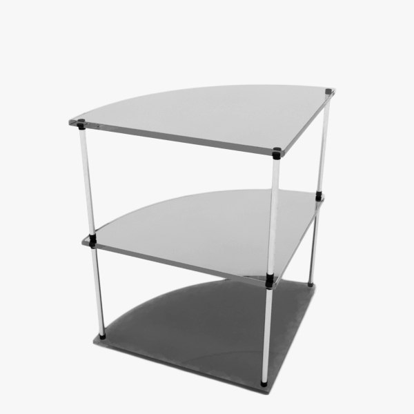 max corner glass table
