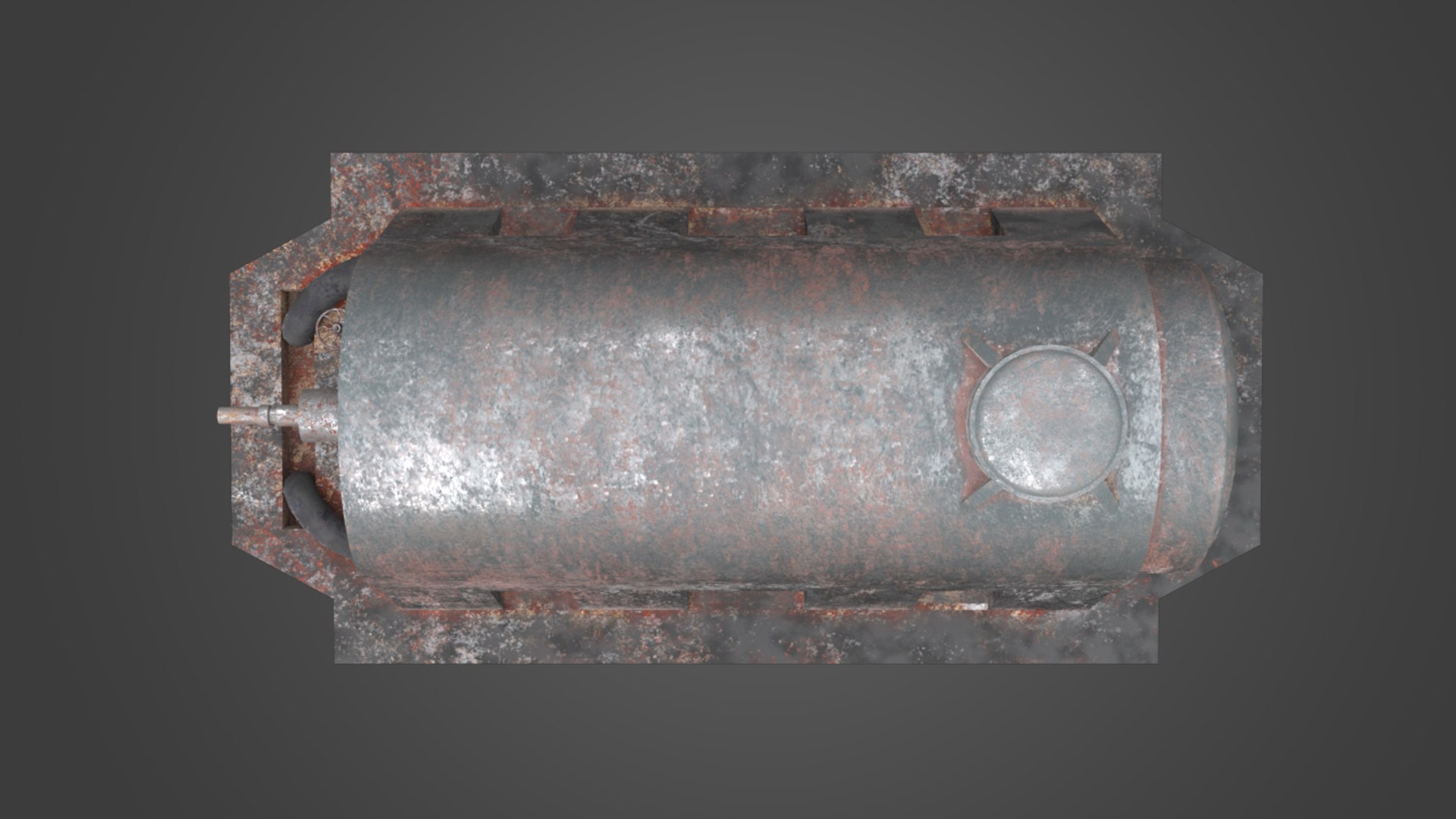 Motor Element Factory 3D Model - TurboSquid 1297510