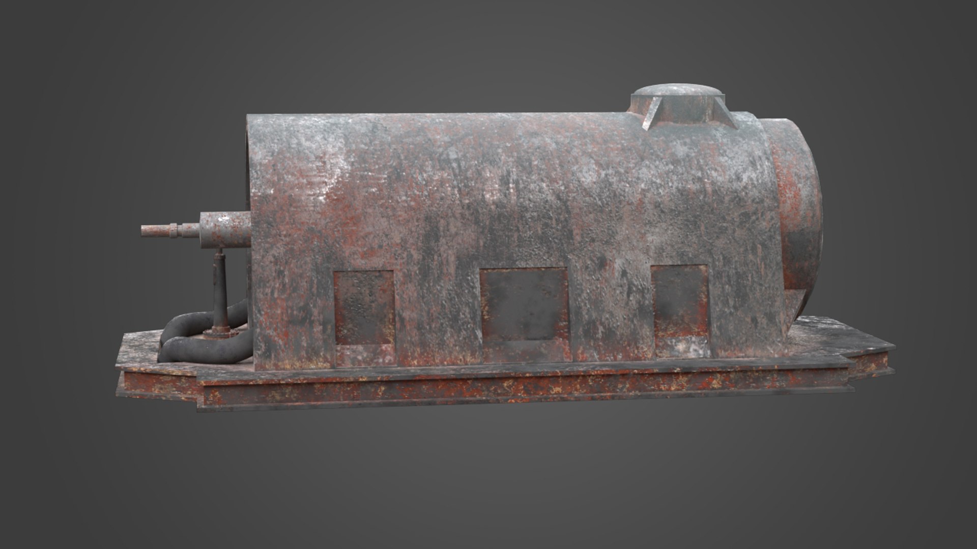 Motor Element Factory 3D Model - TurboSquid 1297510