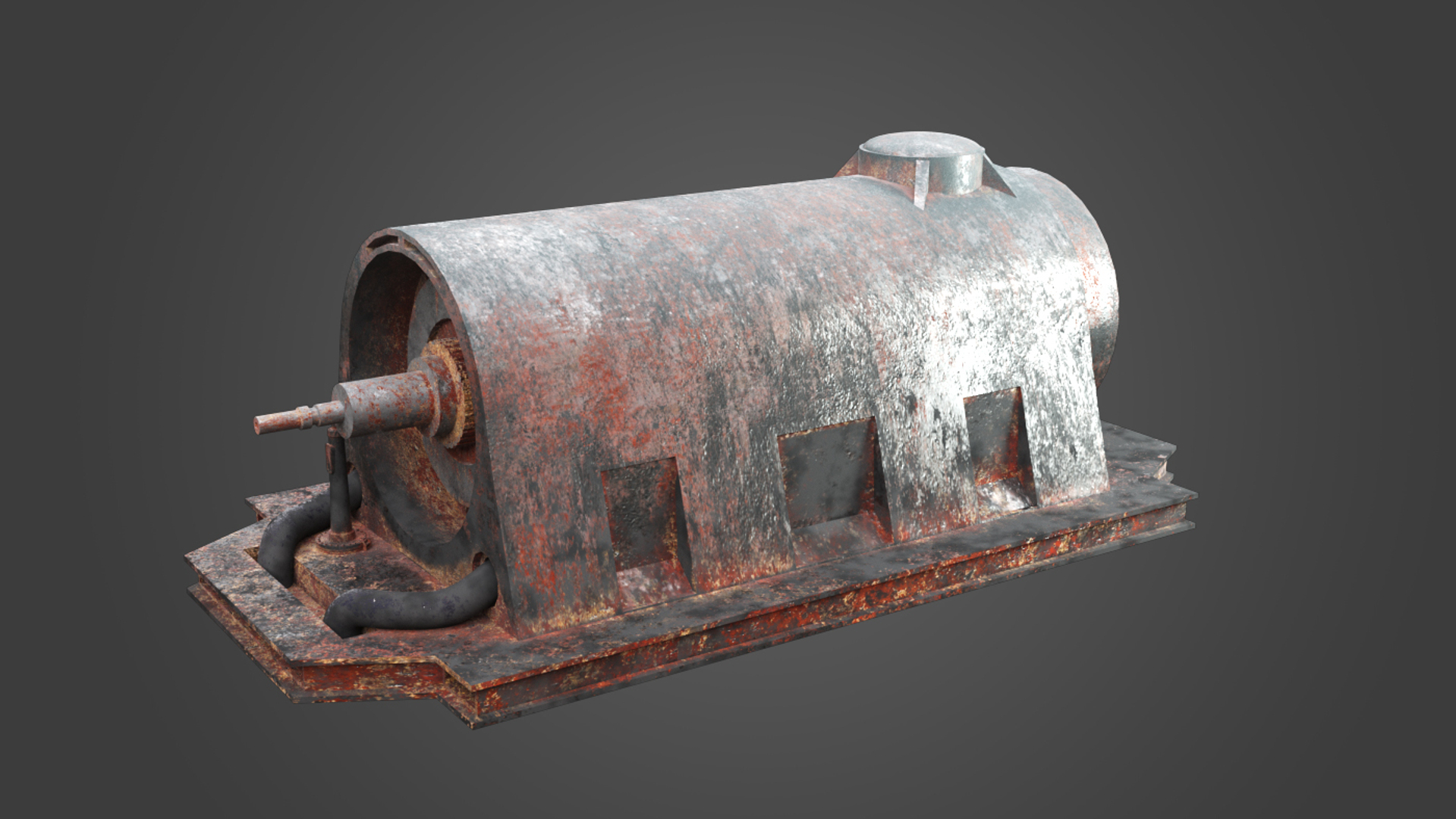 Motor Element Factory 3D Model - TurboSquid 1297510