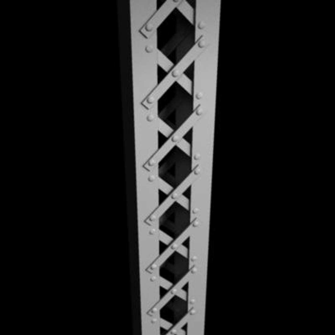 girder construction 3d model