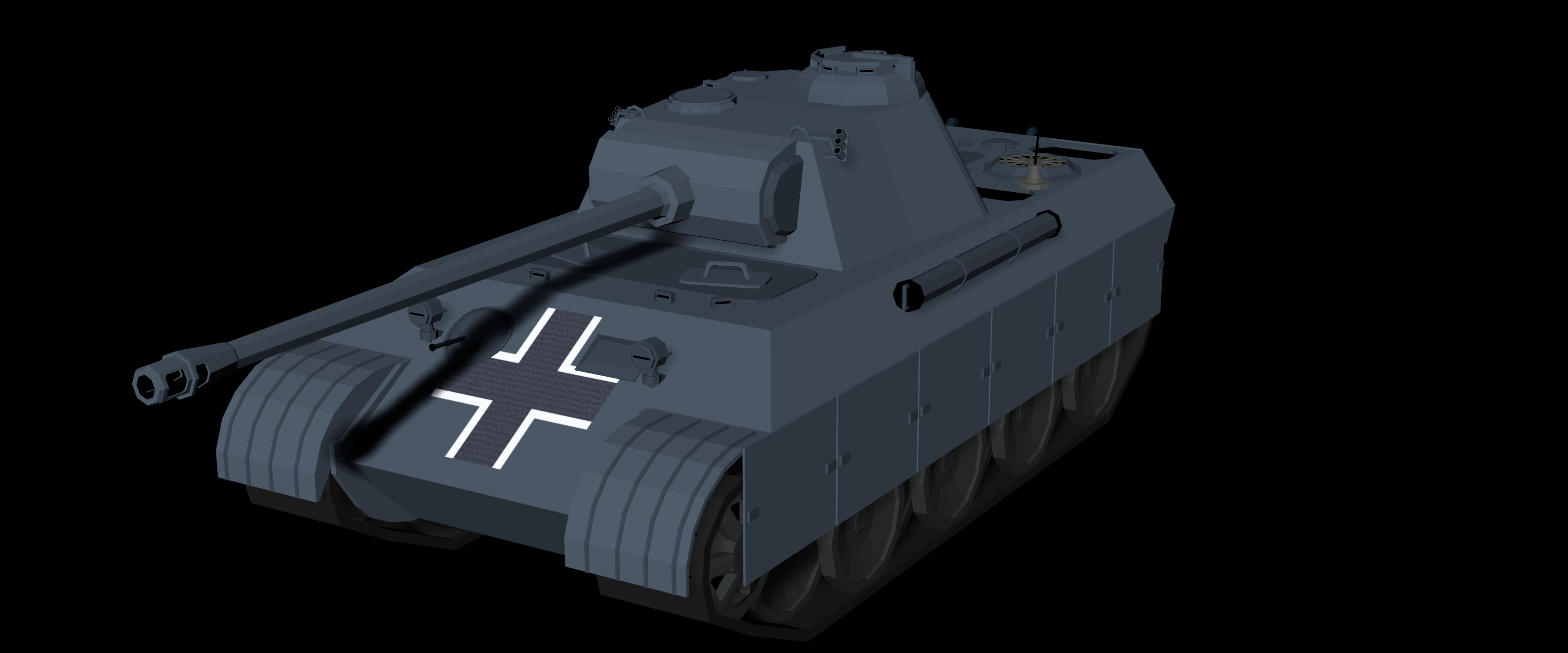 3D panzer v panther tank - TurboSquid 1478169