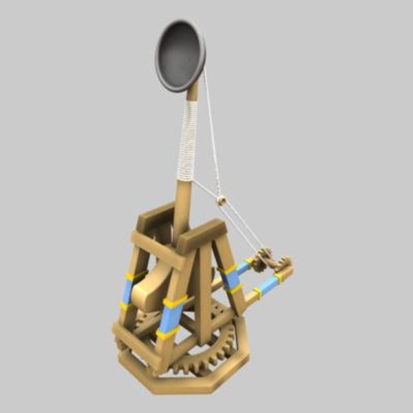 Catapult Cinema 4D Models for Download | TurboSquid