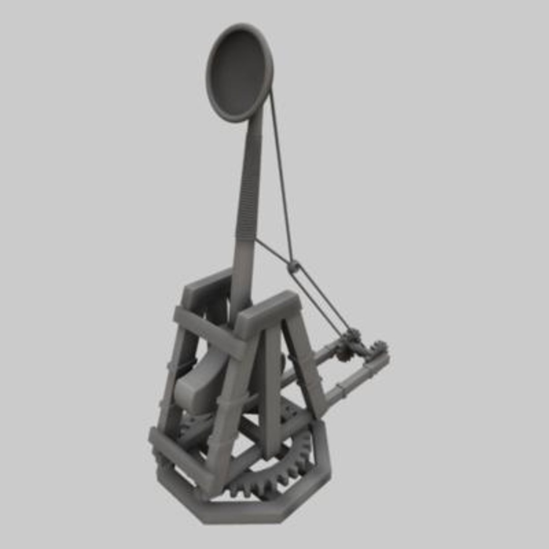 3d Catapult