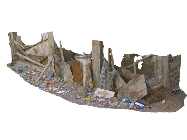 3D Slum Models | TurboSquid