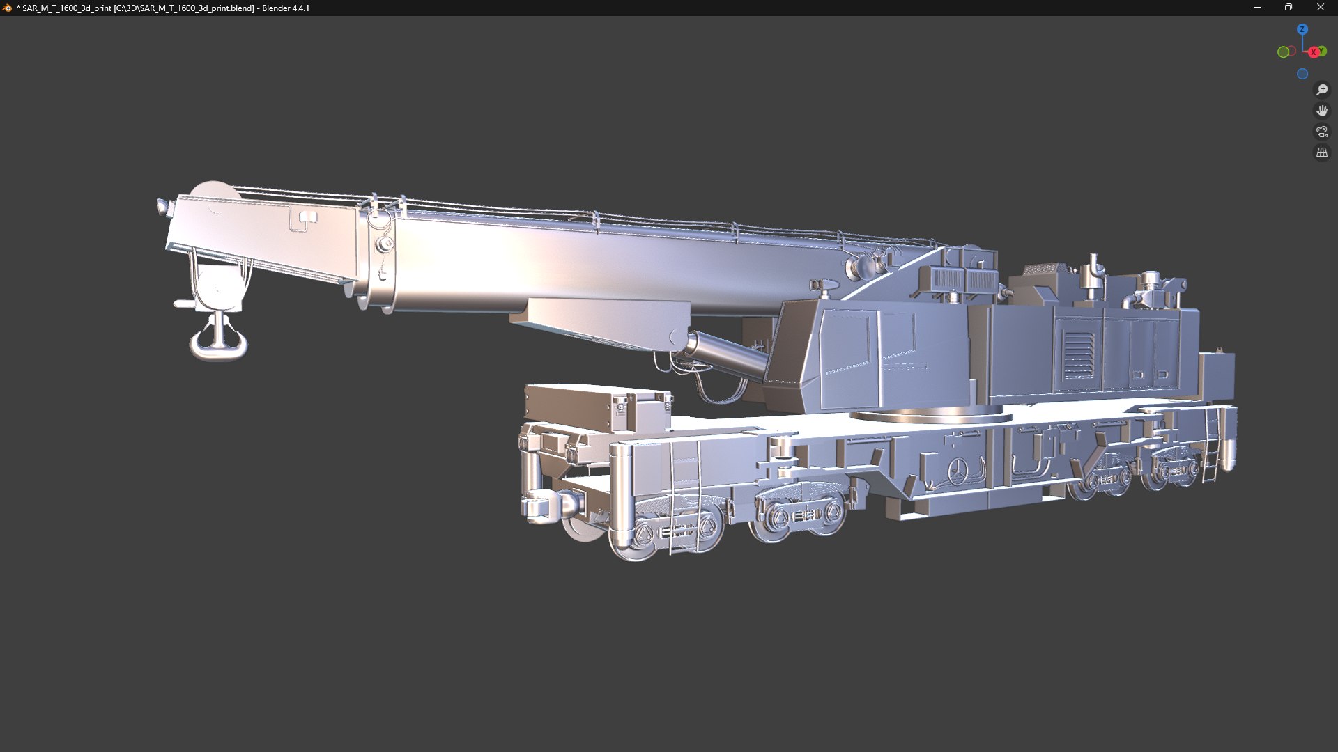 3D SARMT16003dprint - TurboSquid 2398623