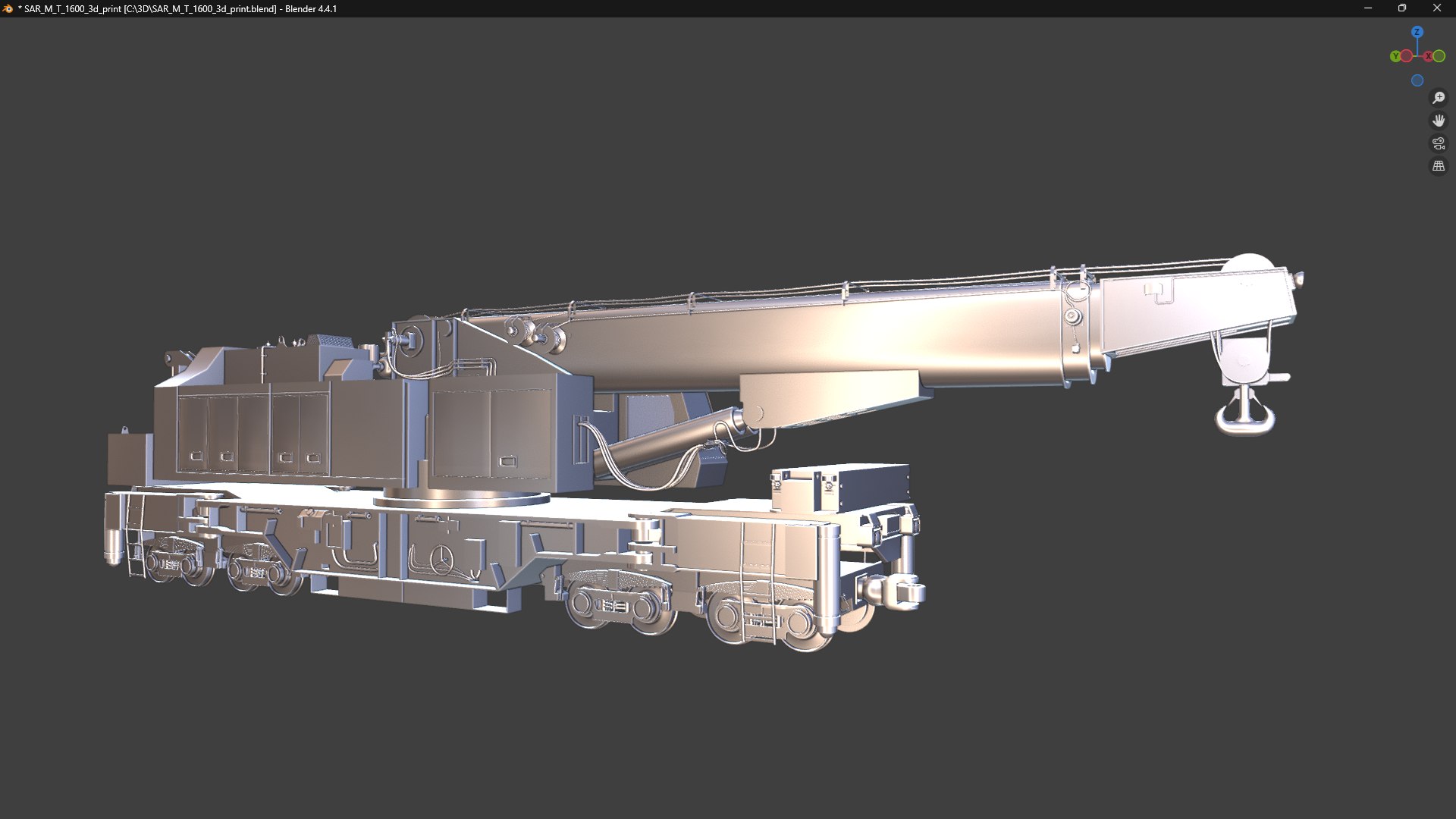 3D SARMT16003dprint - TurboSquid 2398623