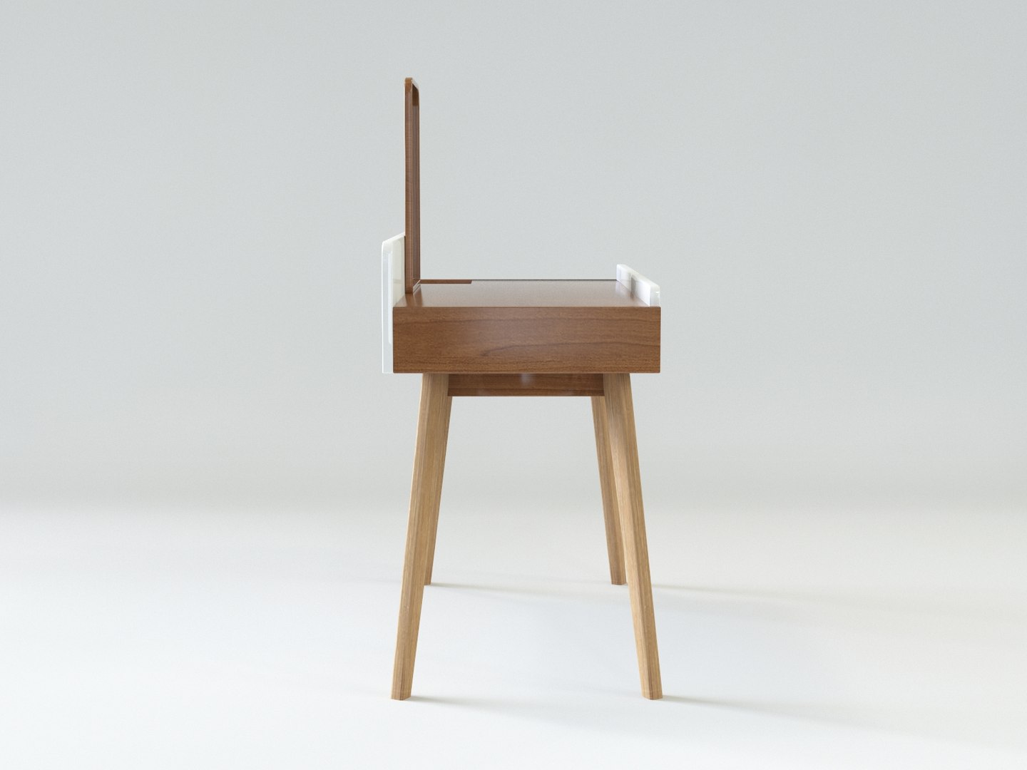 Elegant Dressing Table Model - TurboSquid 1521226