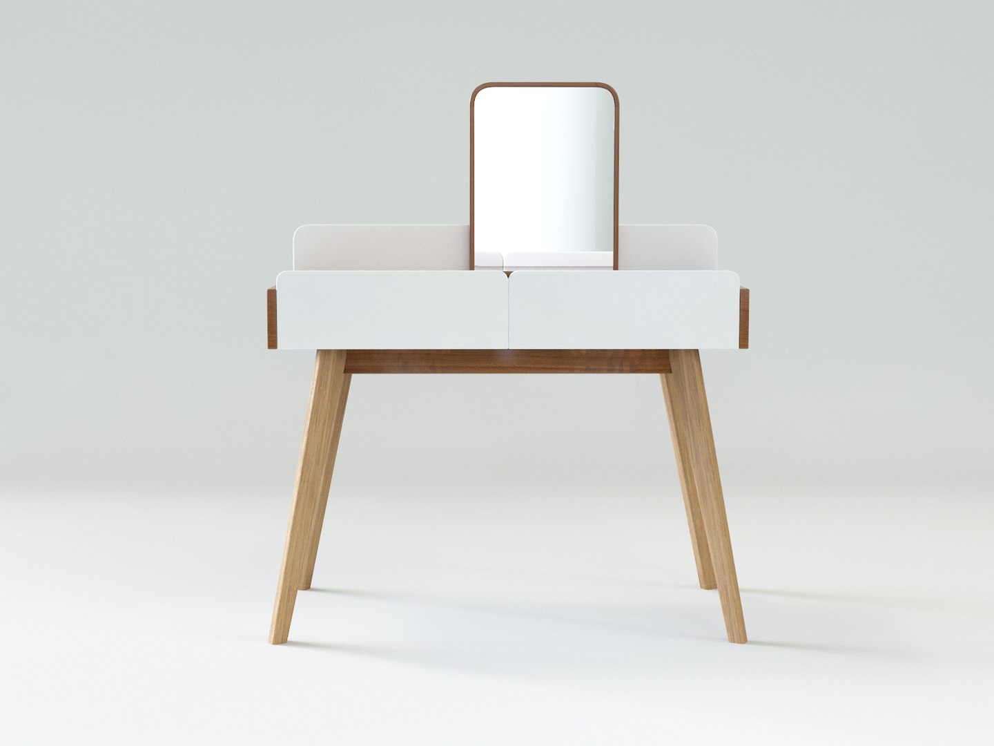 Elegant Dressing Table Model - TurboSquid 1521226