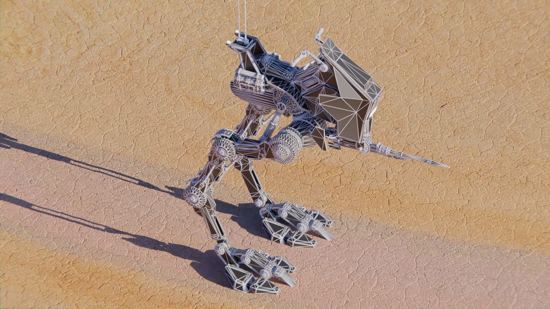 Star Wars AT-RT Model - TurboSquid 2325845