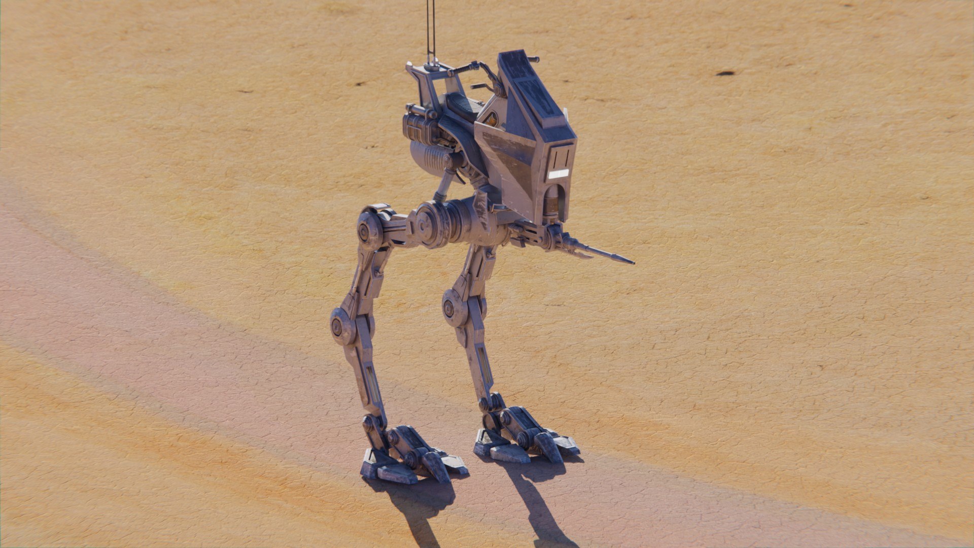 Star Wars AT-RT Model - TurboSquid 2325845