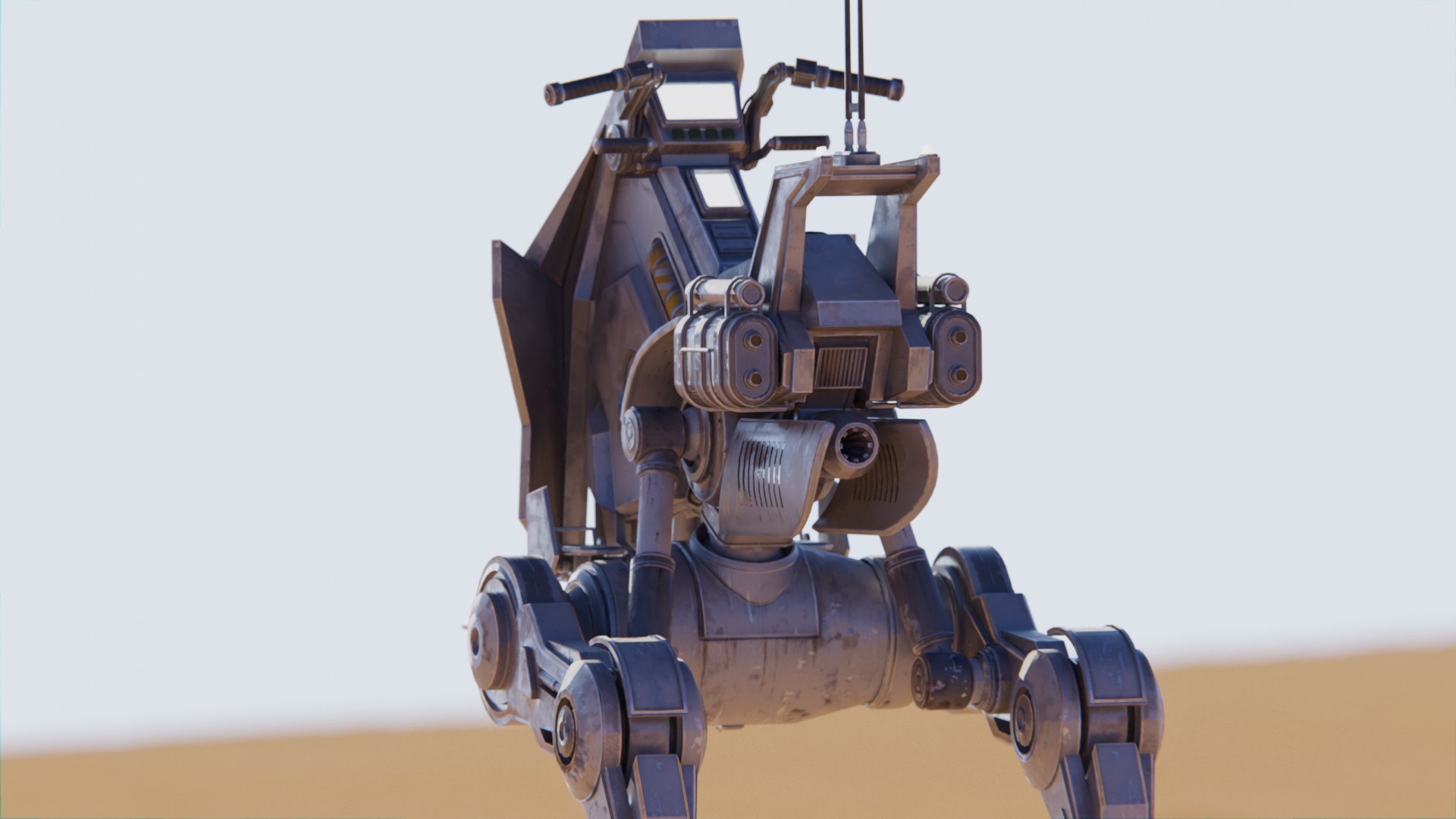 Star Wars AT-RT Model - TurboSquid 2325845