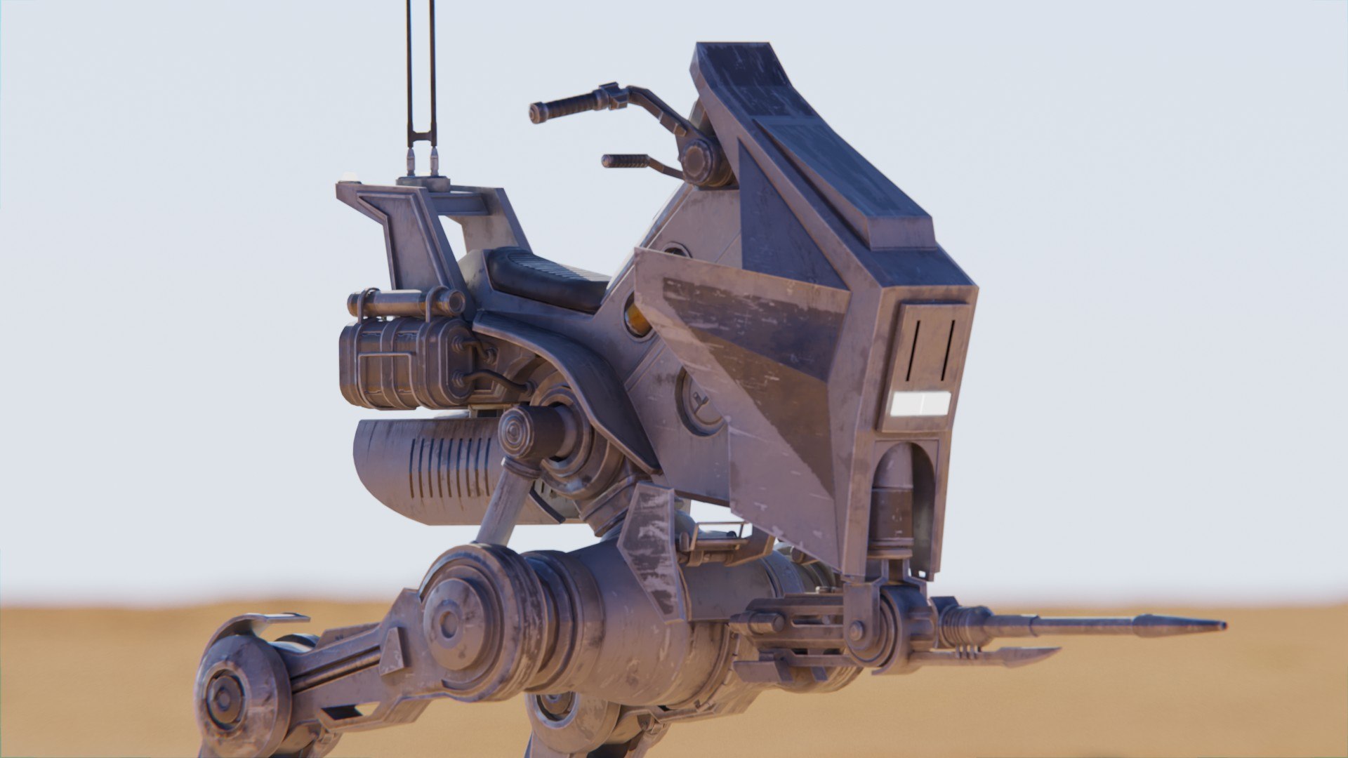 Star Wars AT-RT Model - TurboSquid 2325845