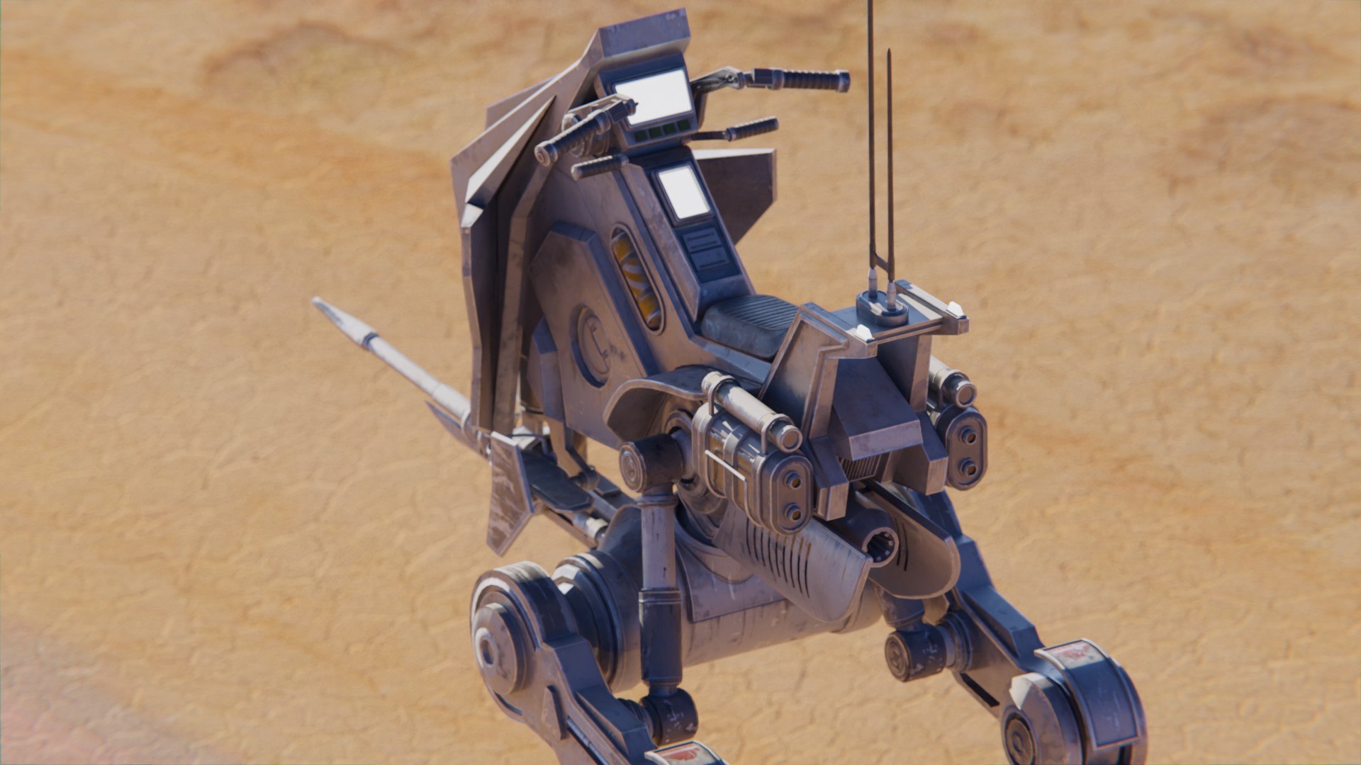 Star Wars AT-RT Model - TurboSquid 2325845