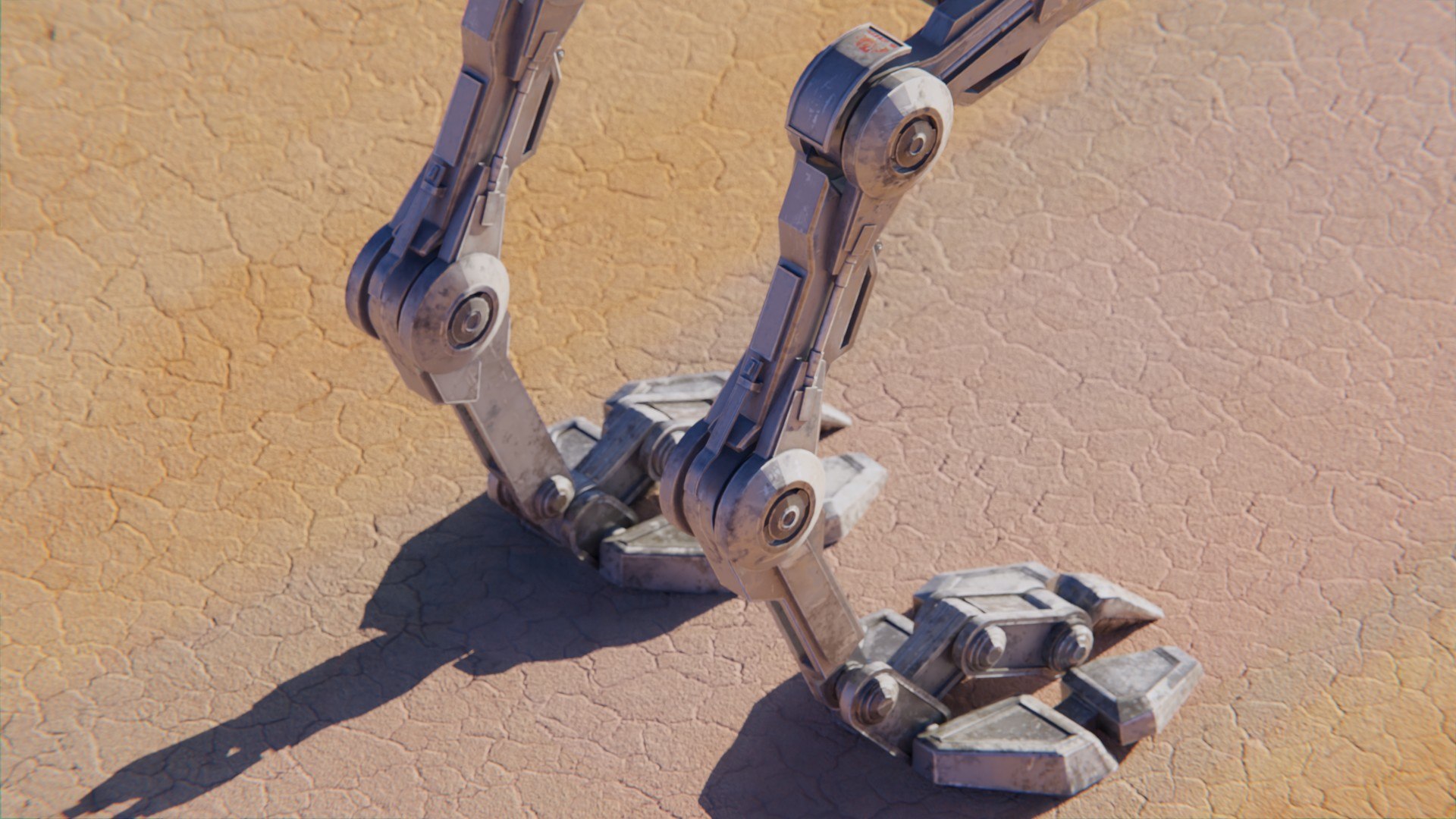 Star Wars AT-RT Model - TurboSquid 2325845