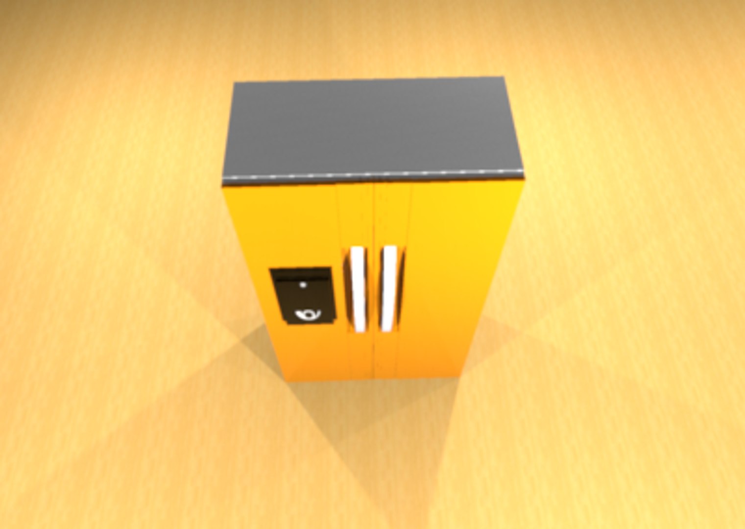 Free 3D Model Double Door Fridge - TurboSquid 1324048