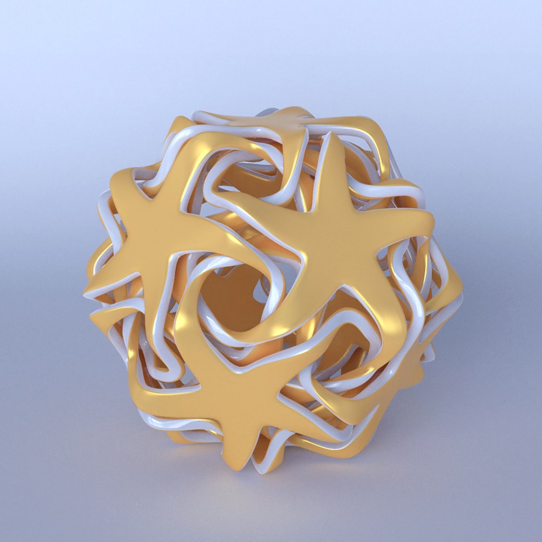 Dodecahedron Abstract Model - TurboSquid 1636173