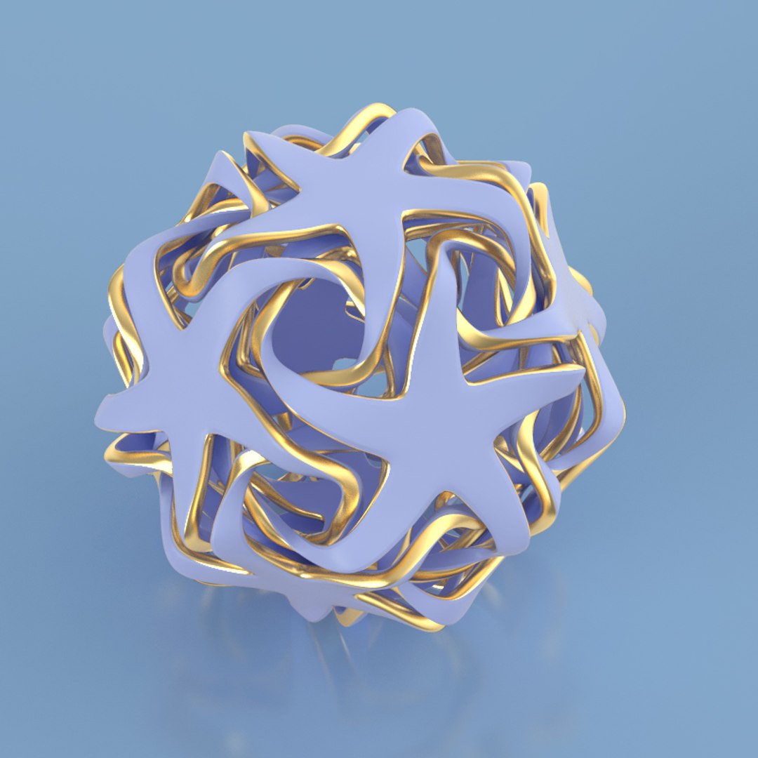 Dodecahedron Abstract Model - TurboSquid 1636173
