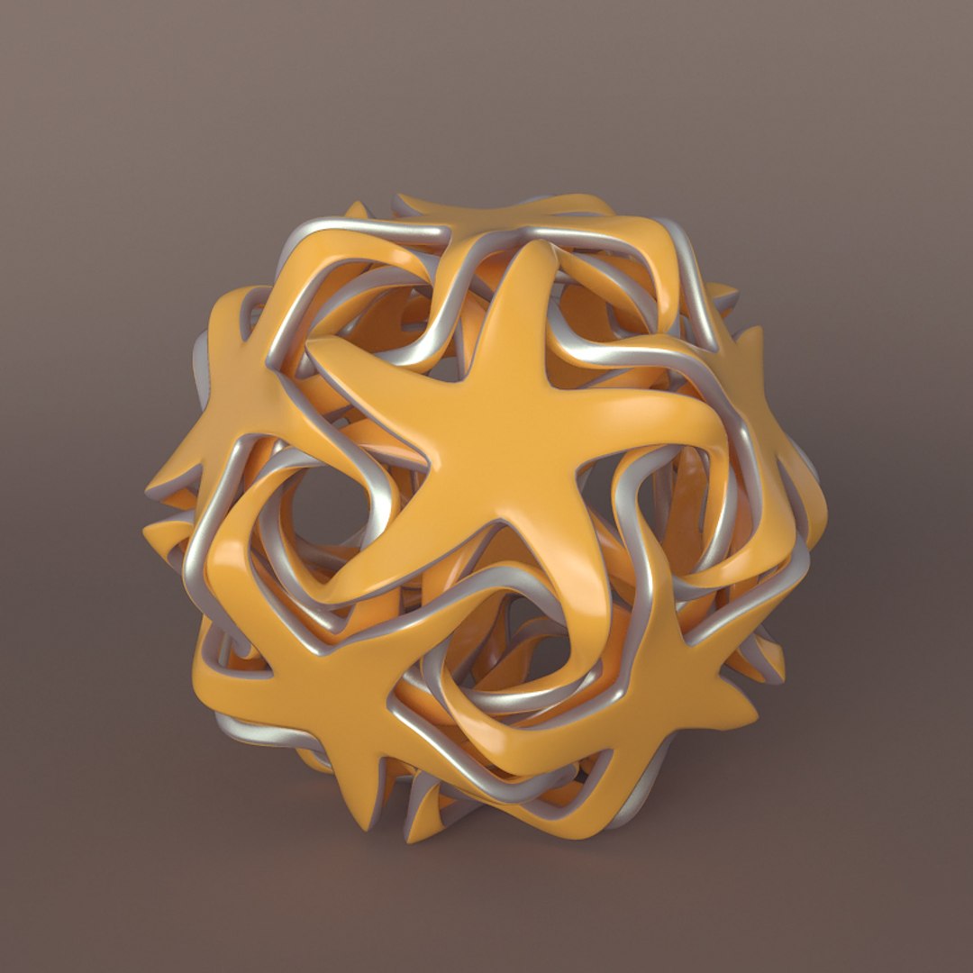 Dodecahedron Abstract Model - TurboSquid 1636173