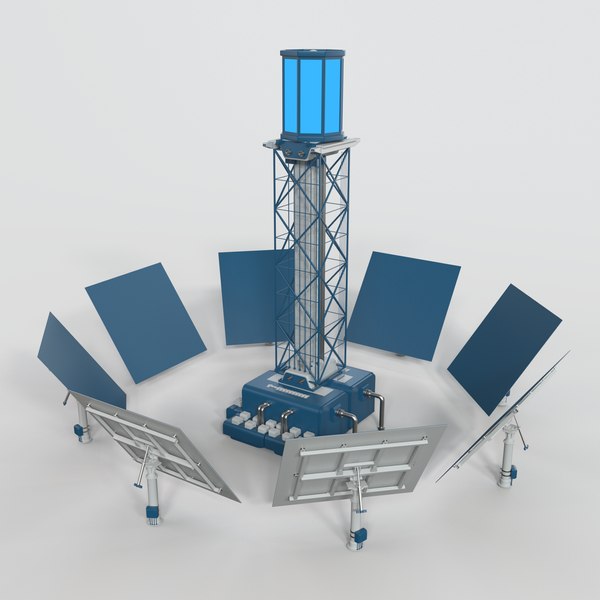 Des Modèles de 3D Tour Solaire à Télécharger | TurboSquid