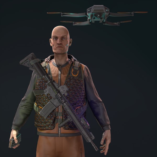 3D Tarkov Models | TurboSquid