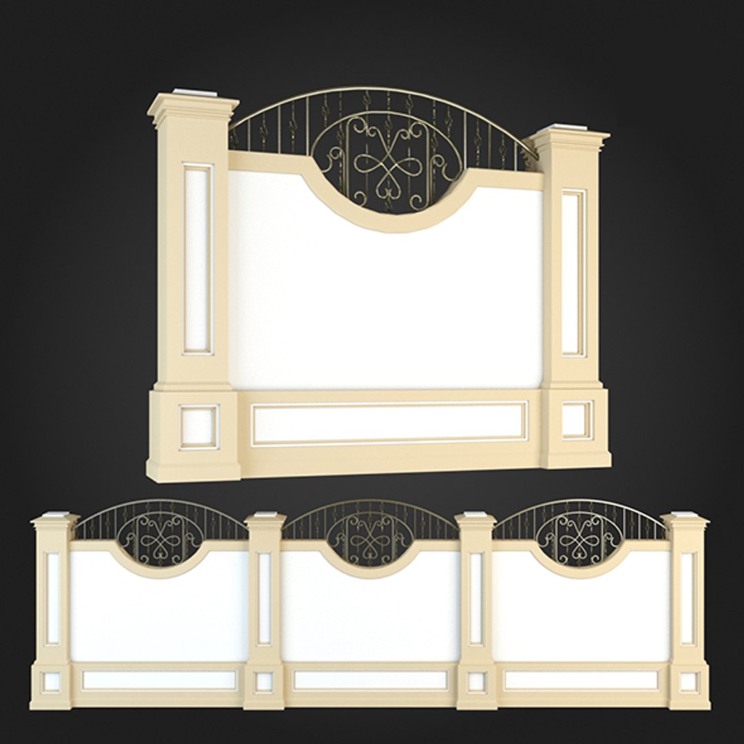 architectural modules 3d model