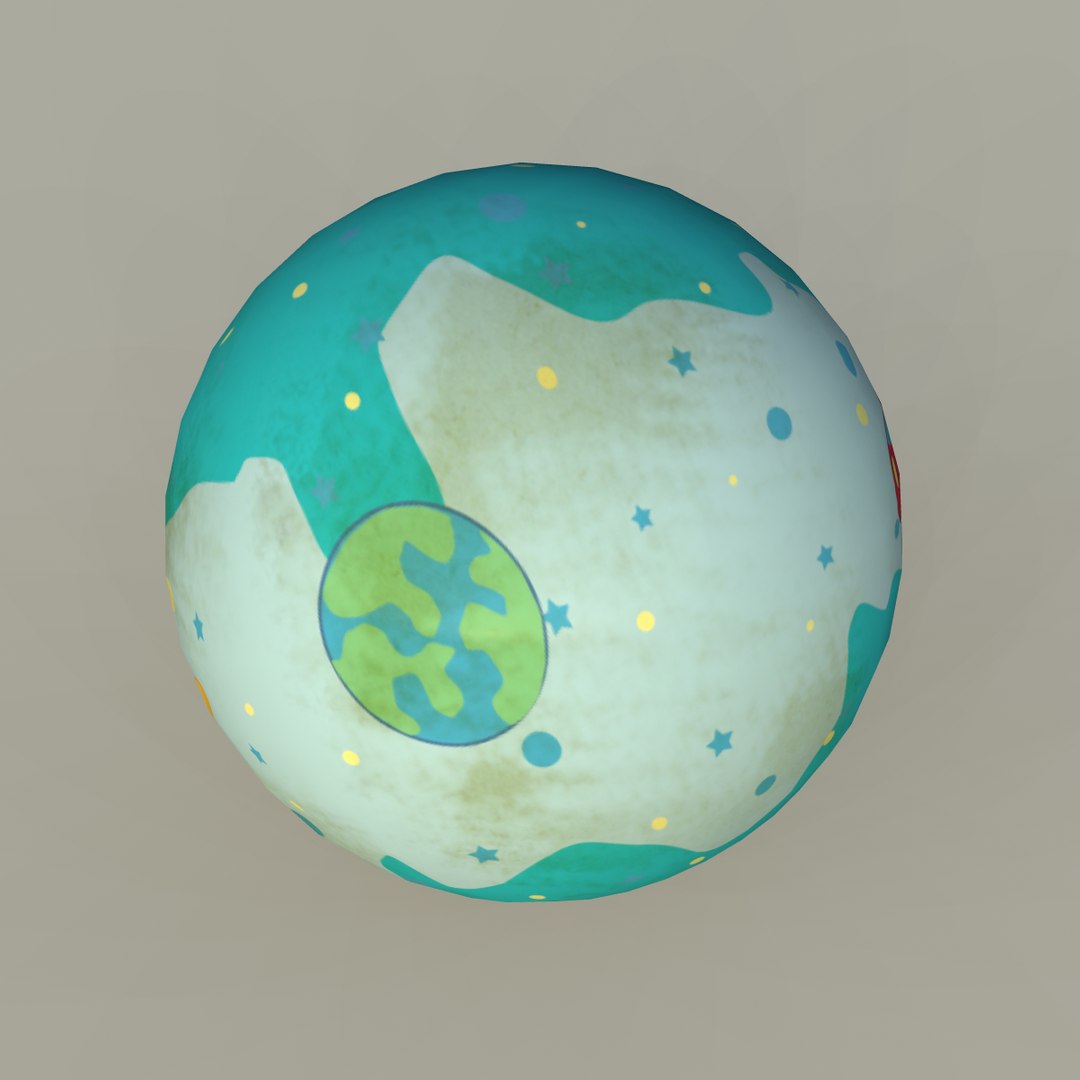 3d Space Ball Toy