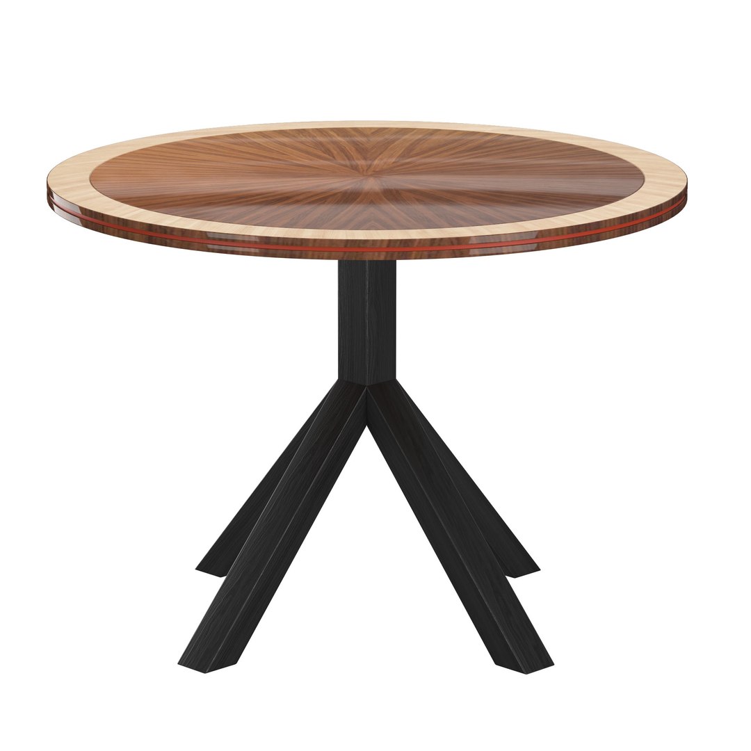 AZTEC ROUND TILED TABLE 3D Model - TurboSquid 1916256