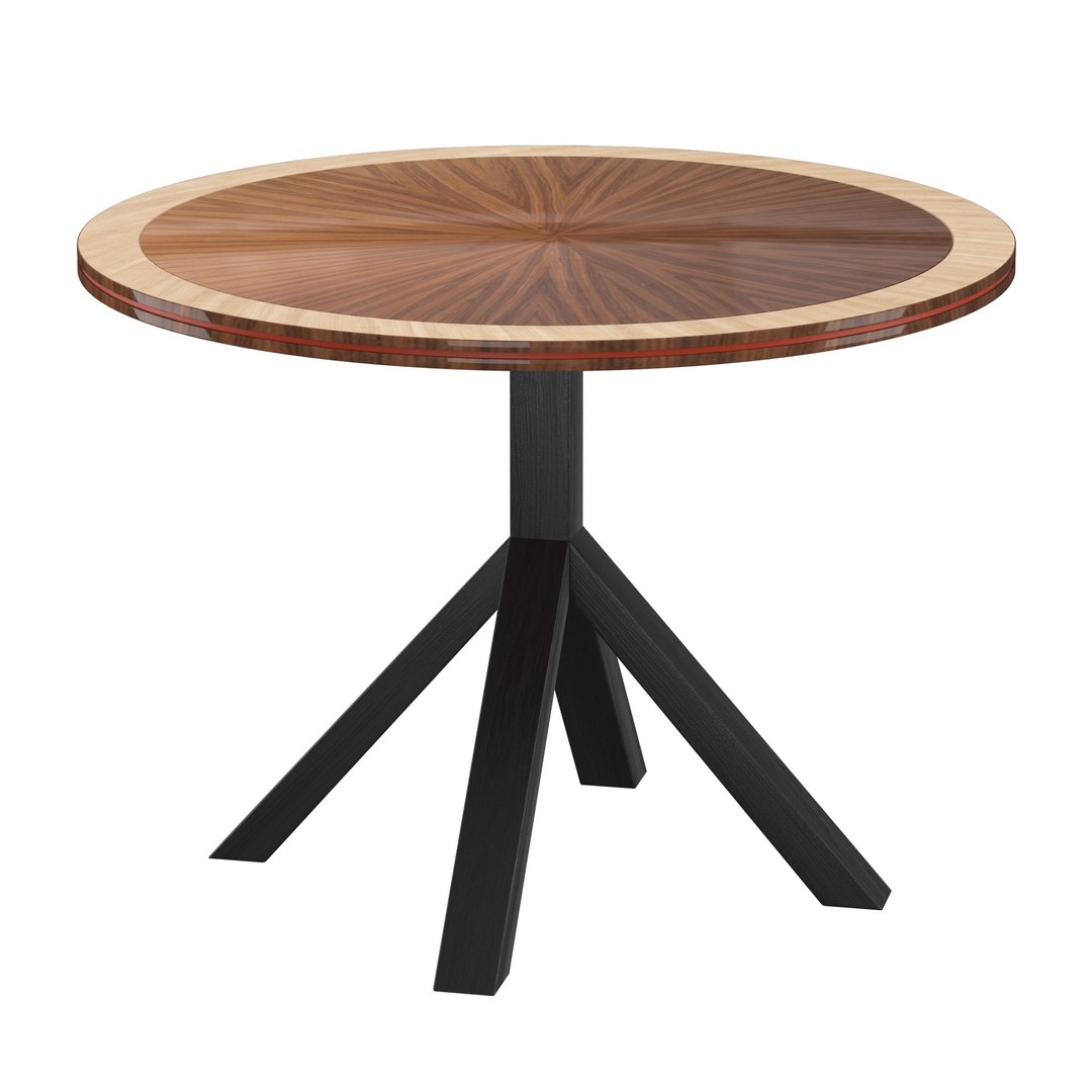 AZTEC ROUND TILED TABLE 3D Model - TurboSquid 1916256