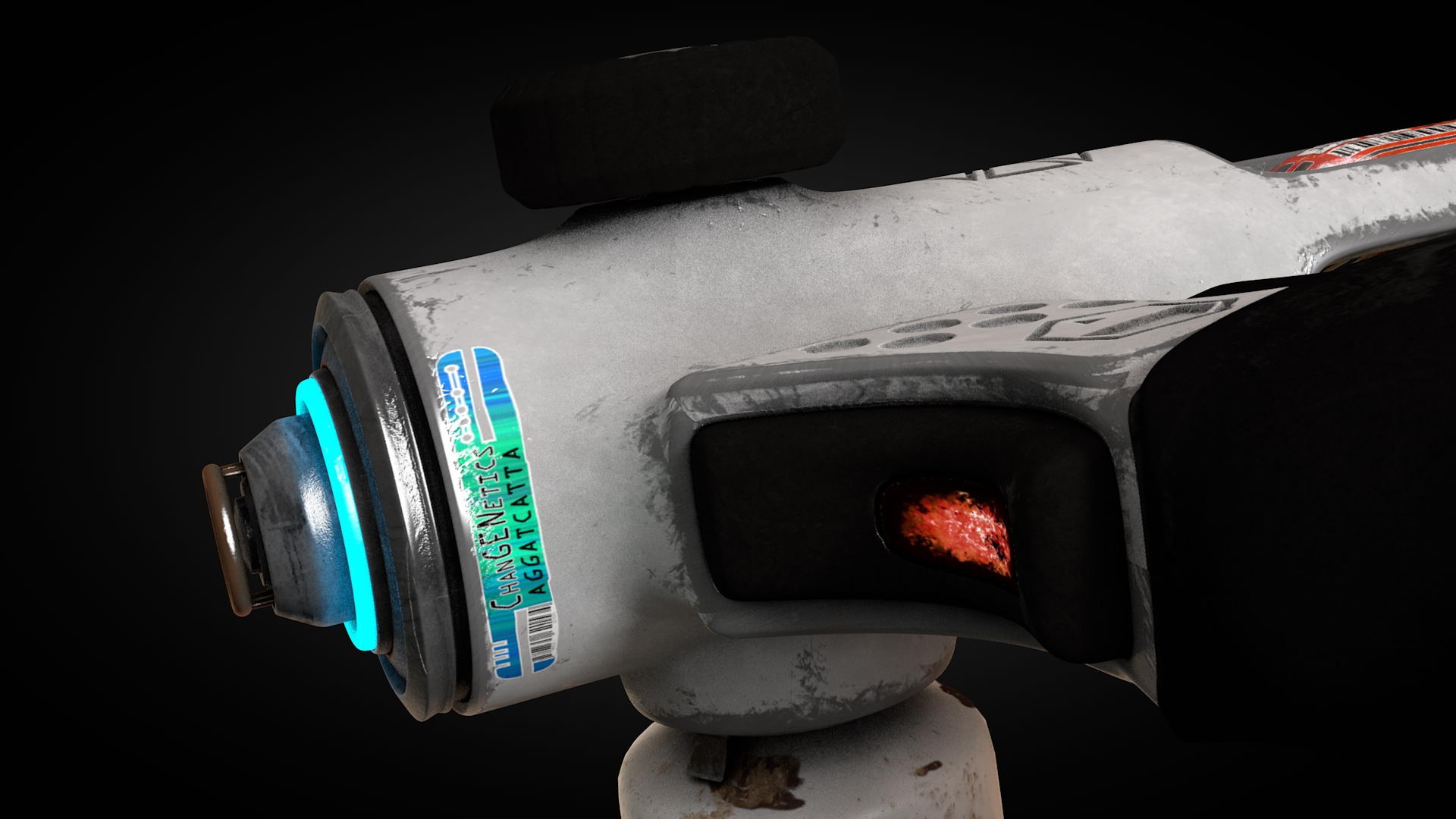 Pressure injector 3D model - TurboSquid 1372769