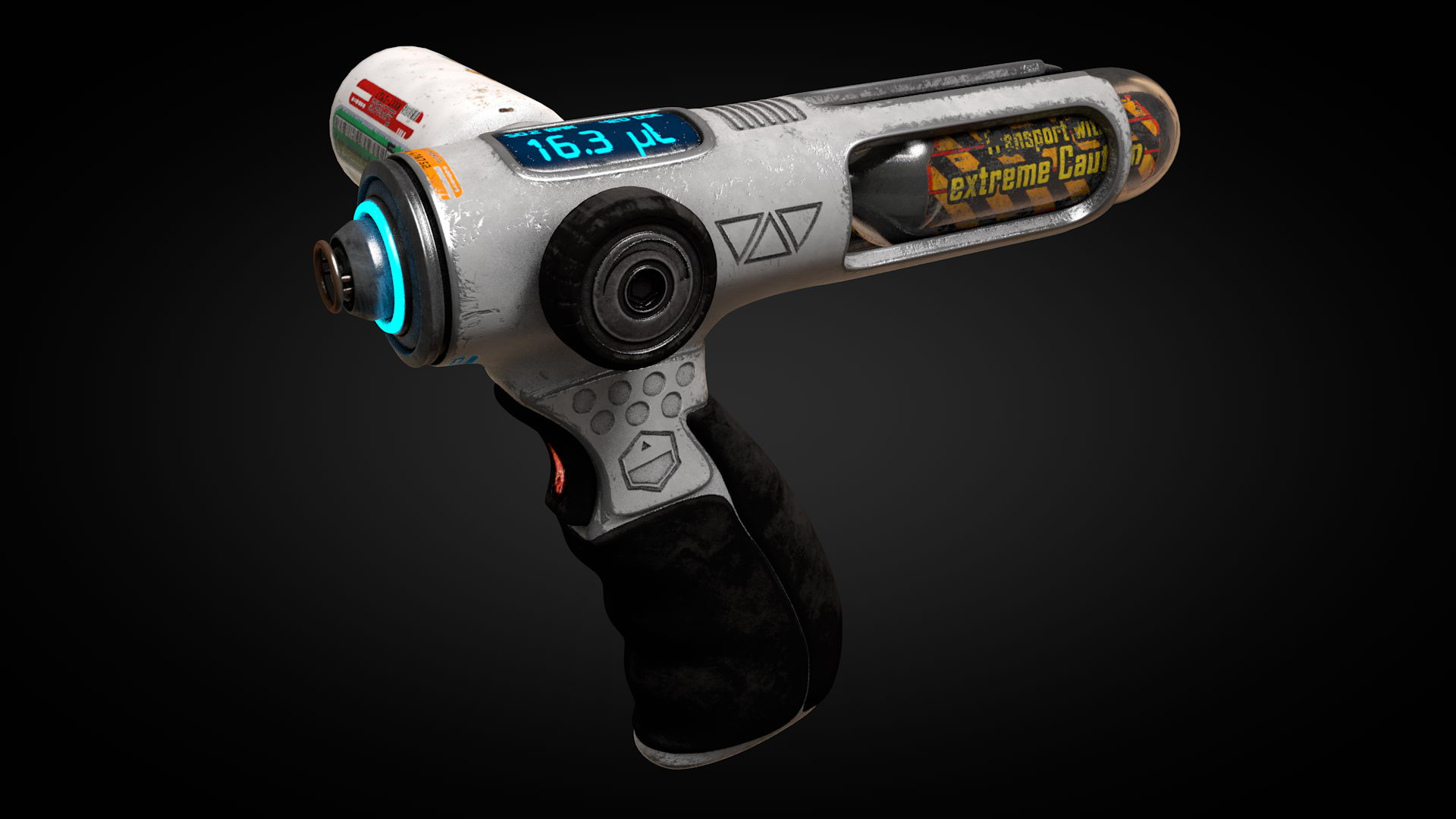 Pressure Injector 3D Model - TurboSquid 1372769