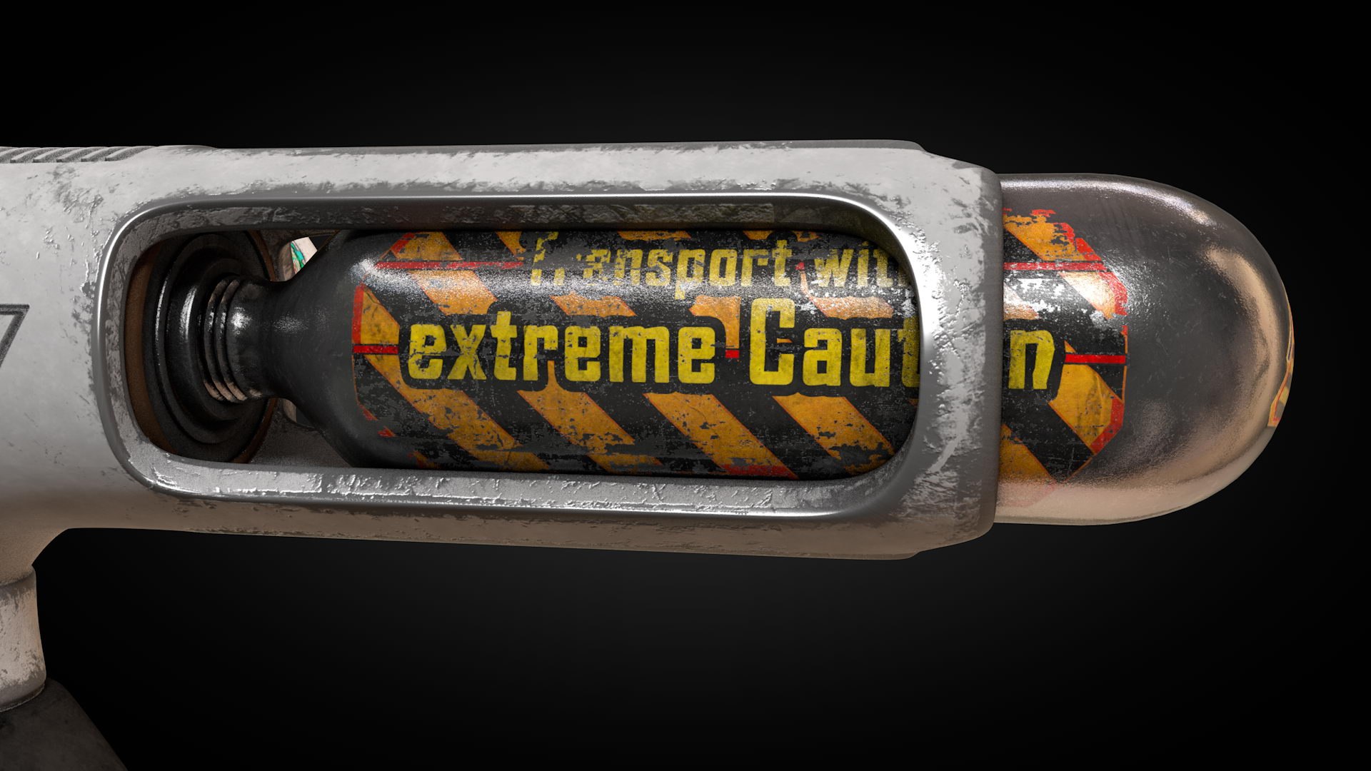 Pressure injector 3D model - TurboSquid 1372769